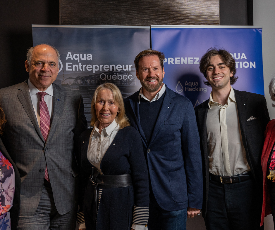 AquaEntrepreneur Quebec, one year of impactful water innovation! - Aqua ...